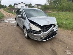 Ford S-Max 2008 in Vilnius, with an engine capacity of 2.00 L and mileage of 352 thousand km for 1350 €, photo 8 on AUTOMOTO.COM.LV