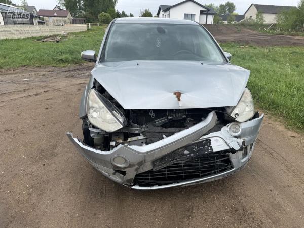 Ford S-Max 2008 in Vilnius, with an engine capacity of 2.00 L and mileage of 352 thousand km for 1350 €, photo 8 on AUTOMOTO.COM.LV