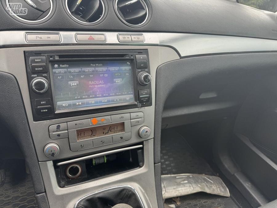 Ford S-Max 2008 in Vilnius, with an engine capacity of 2.00 L and mileage of 352 thousand km for 1350 €, photo 13 on AUTOMOTO.COM.LV