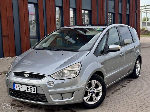 Ford S-Max 2008 Kauņa, ar dzinēja tilpumu 2.00 L un nobraukumu 288 tūkst. km par 1799 €, foto 1 vietnē AUTOMOTO.COM.LV