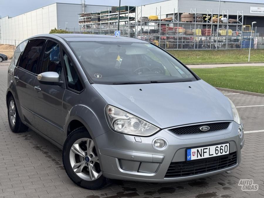 Ford S-Max 2008 in Kaunas, with an engine capacity of 2.00 L and mileage of 288 thousand km for 1799 €, photo 3 on AUTOMOTO.COM.LV