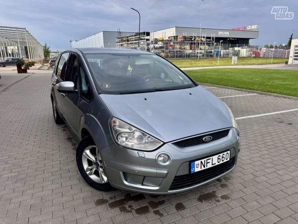 Ford S-Max 2008 Kauņa, ar dzinēja tilpumu 2.00 L un nobraukumu 288 tūkst. km par 1799 €, foto 3 vietnē AUTOMOTO.COM.LV