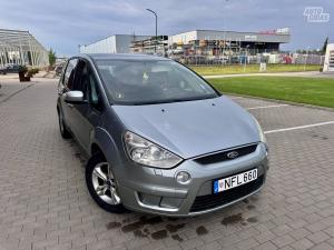 Ford S-Max 2008 in Kaunas, with an engine capacity of 2.00 L and mileage of 288 thousand km for 1799 €, photo 4 on AUTOMOTO.COM.LV