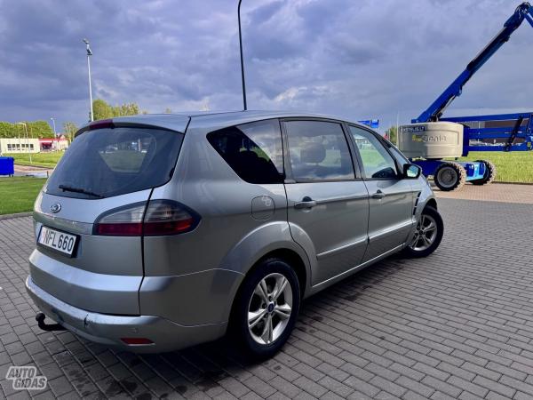 Ford S-Max 2008 Kauņa, ar dzinēja tilpumu 2.00 L un nobraukumu 288 tūkst. km par 1799 €, foto 5 vietnē AUTOMOTO.COM.LV