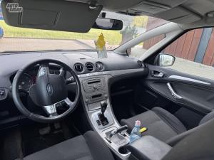 Ford S-Max 2008 in Kaunas, with an engine capacity of 2.00 L and mileage of 288 thousand km for 1799 €, photo 9 on AUTOMOTO.COM.LV