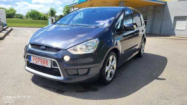 Ford S-Max 2008 in Siauliai, with an engine capacity of 2.00 L and mileage of 195 thousand km for 3999 €, photo 3 on AUTOMOTO.COM.LV