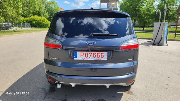 Ford S-Max 2008 in Siauliai, with an engine capacity of 2.00 L and mileage of 195 thousand km for 3999 €, photo 7 on AUTOMOTO.COM.LV