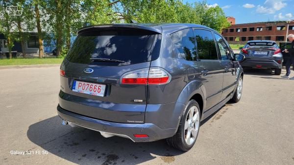 Ford S-Max 2008 in Siauliai, with an engine capacity of 2.00 L and mileage of 195 thousand km for 3999 €, photo 8 on AUTOMOTO.COM.LV