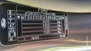 Форд С-Макс 2008 в Шяуляй, объемом двигателя 2.00 л и пробегом 195 тыс. км за 3999 €, фото 22 на AUTOMOTO.COM.LV