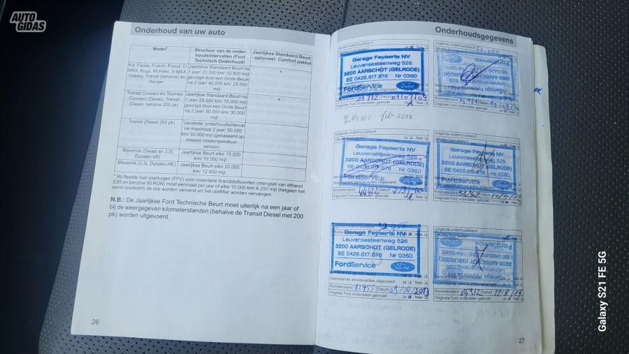 Форд С-Макс 2008 в Шяуляй, объемом двигателя 2.00 л и пробегом 195 тыс. км за 3999 €, фото 26 на AUTOMOTO.COM.LV