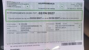 Форд С-Макс 2008 в Шяуляй, объемом двигателя 2.00 л и пробегом 195 тыс. км за 3999 €, фото 29 на AUTOMOTO.COM.LV