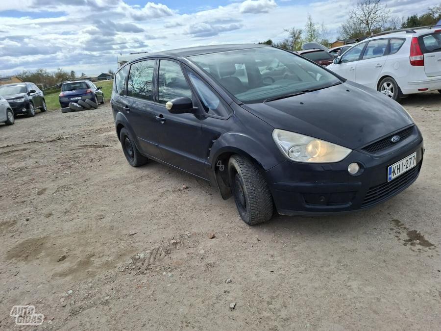 Ford S-Max 2008 in Kaunas, with an engine capacity of 2.00 L and mileage of 400 thousand km for 1150 €, photo 1 on AUTOMOTO.COM.LV