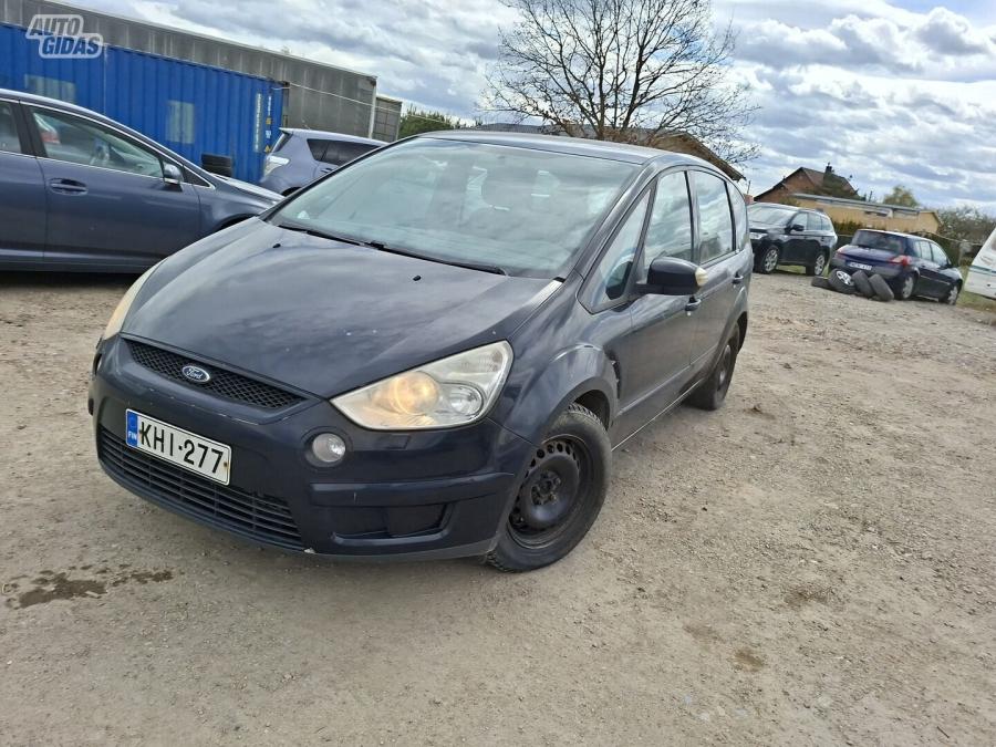 Ford S-Max 2008 in Kaunas, with an engine capacity of 2.00 L and mileage of 400 thousand km for 1150 €, photo 5 on AUTOMOTO.COM.LV
