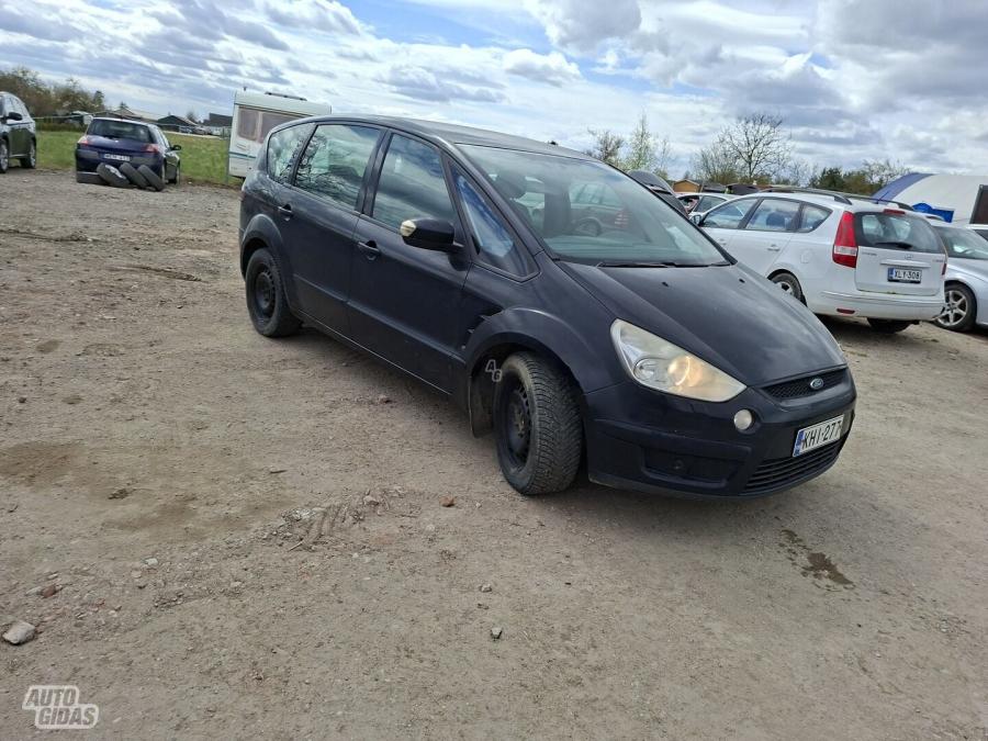 Ford S-Max 2008 in Kaunas, with an engine capacity of 2.00 L and mileage of 400 thousand km for 1150 €, photo 7 on AUTOMOTO.COM.LV