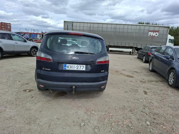 Ford S-Max 2008 in Kaunas, with an engine capacity of 2.00 L and mileage of 400 thousand km for 1150 €, photo 10 on AUTOMOTO.COM.LV