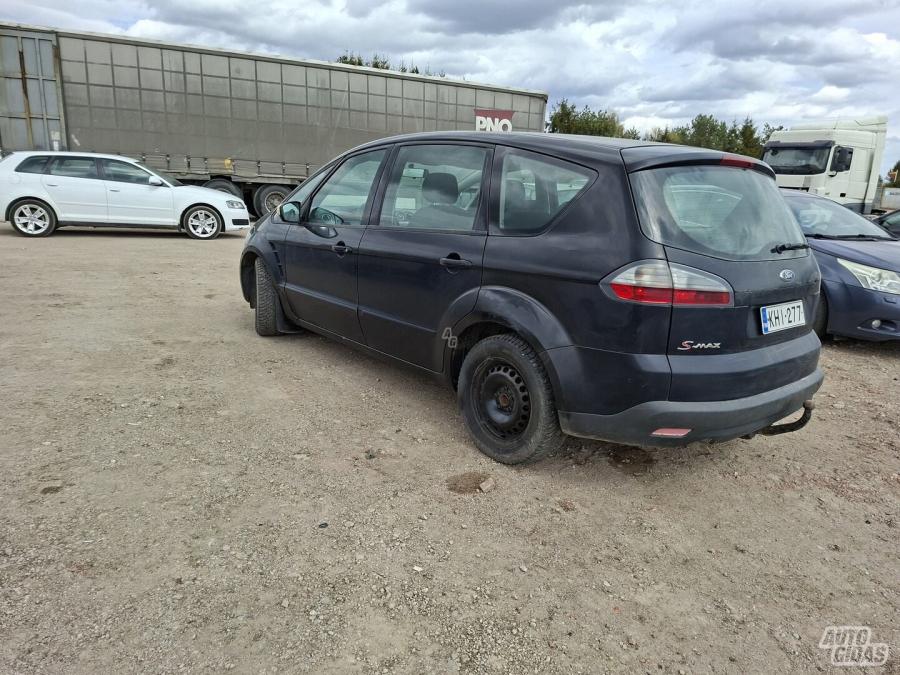 Ford S-Max 2008 in Kaunas, with an engine capacity of 2.00 L and mileage of 400 thousand km for 1150 €, photo 12 on AUTOMOTO.COM.LV