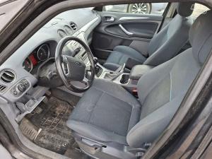 Ford S-Max 2008 in Kaunas, with an engine capacity of 2.00 L and mileage of 400 thousand km for 1150 €, photo 15 on AUTOMOTO.COM.LV
