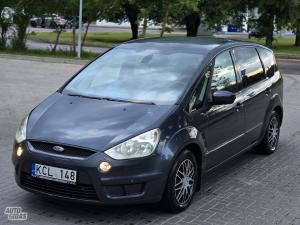 Ford S-Max 2008 Radviliškis, ar dzinēja tilpumu 1.80 L un nobraukumu 315 tūkst. km par 1650 €, foto  vietnē AUTOMOTO.COM.LV