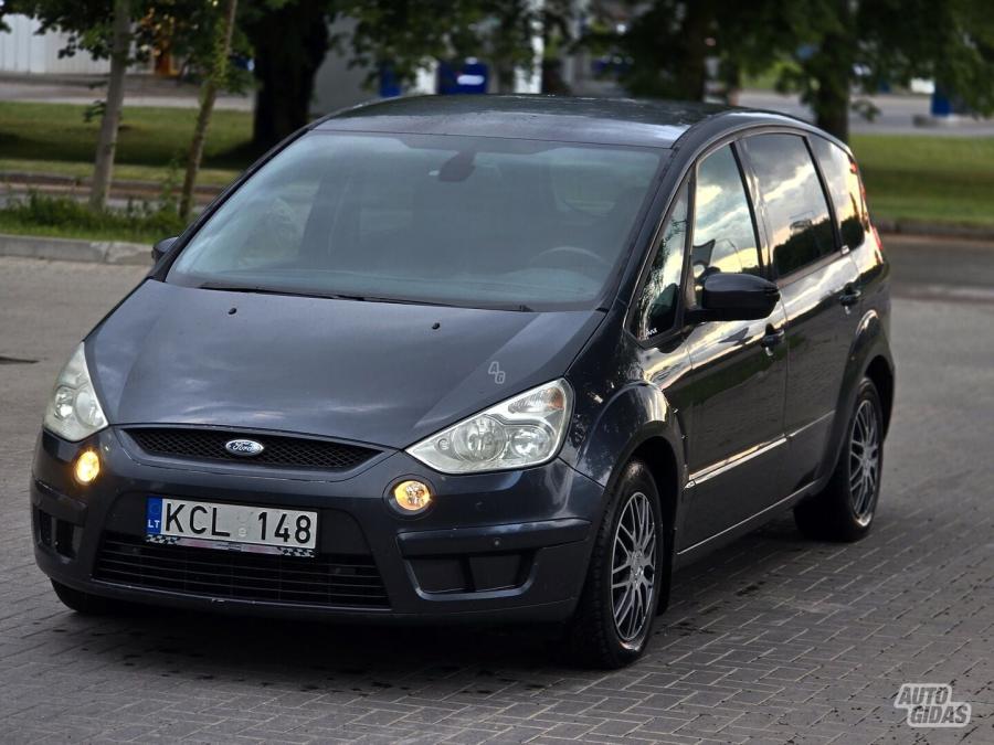 Ford S-Max 2008 Radviliškis, ar dzinēja tilpumu 1.80 L un nobraukumu 315 tūkst. km par 1650 €, foto 3 vietnē AUTOMOTO.COM.LV