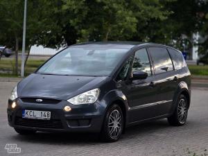 Ford S-Max 2008 Radviliškis, ar dzinēja tilpumu 1.80 L un nobraukumu 315 tūkst. km par 1650 €, foto 4 vietnē AUTOMOTO.COM.LV