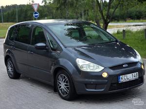 Ford S-Max 2008 Radviliškis, ar dzinēja tilpumu 1.80 L un nobraukumu 315 tūkst. km par 1650 €, foto 5 vietnē AUTOMOTO.COM.LV