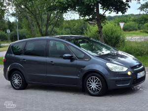 Ford S-Max 2008 Radviliškis, ar dzinēja tilpumu 1.80 L un nobraukumu 315 tūkst. km par 1650 €, foto 6 vietnē AUTOMOTO.COM.LV