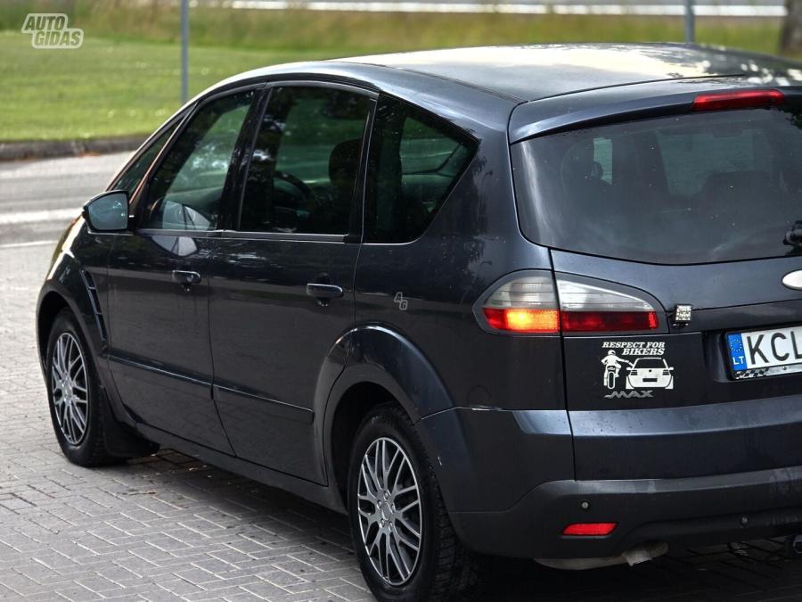 Ford S-Max 2008 Radviliškis, ar dzinēja tilpumu 1.80 L un nobraukumu 315 tūkst. km par 1650 €, foto 7 vietnē AUTOMOTO.COM.LV