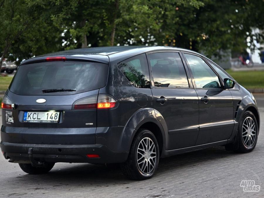 Ford S-Max 2008 Radviliškis, ar dzinēja tilpumu 1.80 L un nobraukumu 315 tūkst. km par 1650 €, foto 10 vietnē AUTOMOTO.COM.LV