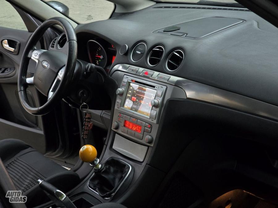 Ford S-Max 2008 Radviliškis, ar dzinēja tilpumu 1.80 L un nobraukumu 315 tūkst. km par 1650 €, foto 13 vietnē AUTOMOTO.COM.LV