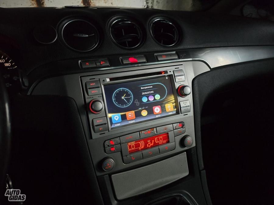 Ford S-Max 2008 Radviliškis, ar dzinēja tilpumu 1.80 L un nobraukumu 315 tūkst. km par 1650 €, foto 14 vietnē AUTOMOTO.COM.LV