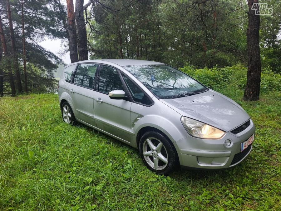 Ford S-Max 2008 Pakruojis, ar dzinēja tilpumu 2.00 L un nobraukumu 419 tūkst. km par 1400 €, foto 4 vietnē AUTOMOTO.COM.LV