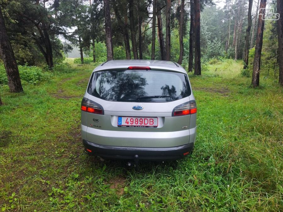Ford S-Max 2008 Pakruojis, ar dzinēja tilpumu 2.00 L un nobraukumu 419 tūkst. km par 1400 €, foto 6 vietnē AUTOMOTO.COM.LV