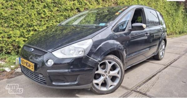 Ford S-Max 2008 Šilalė, ar dzinēja tilpumu 2.20 L un nobraukumu 300 tūkst. km par 2550 €, foto 1 vietnē AUTOMOTO.COM.LV