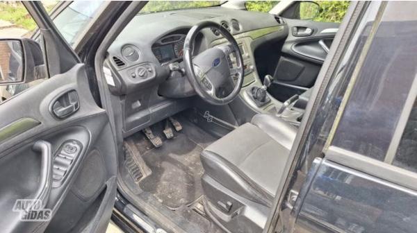 Ford S-Max 2008 Šilalė, ar dzinēja tilpumu 2.20 L un nobraukumu 300 tūkst. km par 2550 €, foto 5 vietnē AUTOMOTO.COM.LV