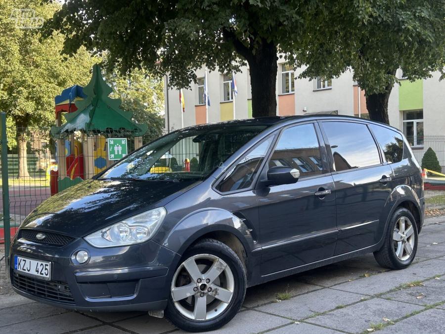 Ford S-Max 2008 in Kaunas, with an engine capacity of 2.00 L and mileage of 360 thousand km for 2450 €, photo 1 on AUTOMOTO.COM.LV