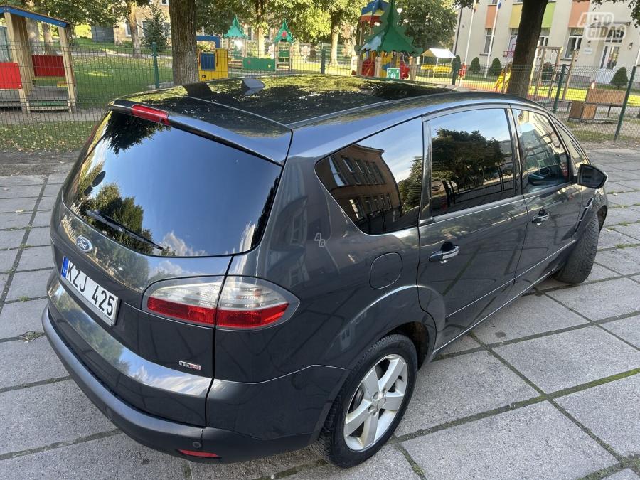 Ford S-Max 2008 in Kaunas, with an engine capacity of 2.00 L and mileage of 360 thousand km for 2450 €, photo 5 on AUTOMOTO.COM.LV