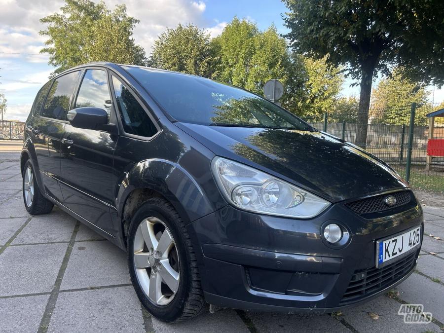 Ford S-Max 2008 in Kaunas, with an engine capacity of 2.00 L and mileage of 360 thousand km for 2450 €, photo 6 on AUTOMOTO.COM.LV