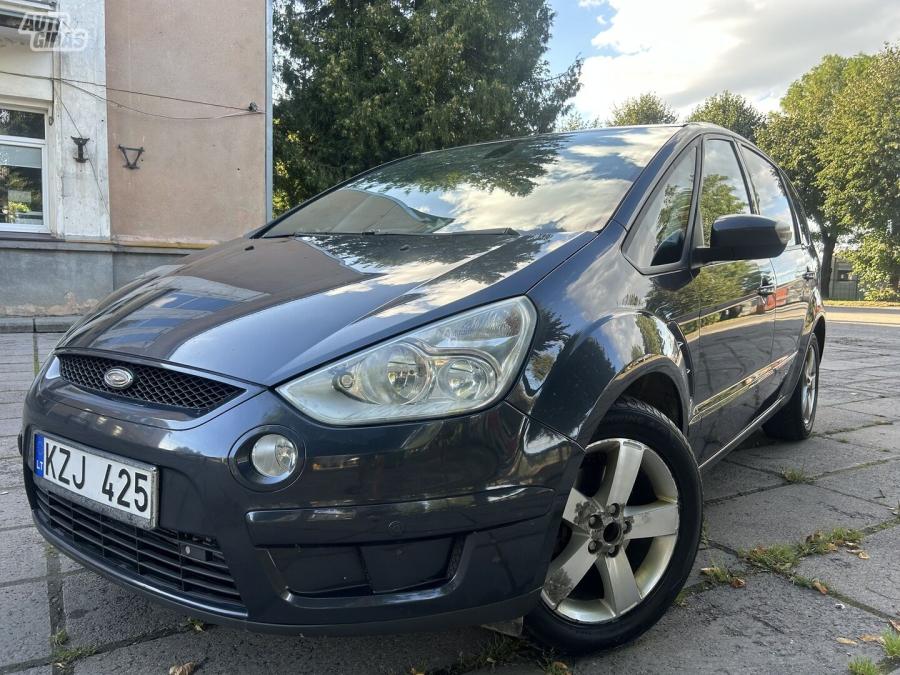 Ford S-Max 2008 in Kaunas, with an engine capacity of 2.00 L and mileage of 360 thousand km for 2450 €, photo 7 on AUTOMOTO.COM.LV
