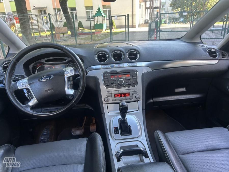 Ford S-Max 2008 in Kaunas, with an engine capacity of 2.00 L and mileage of 360 thousand km for 2450 €, photo 11 on AUTOMOTO.COM.LV