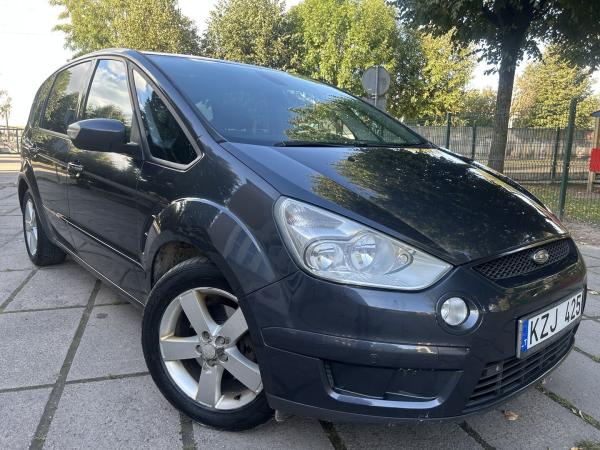 Ford S-Max 2008 in Kaunas, with an engine capacity of 2.00 L and mileage of 360 thousand km for 2450 €, photo 3 on AUTOMOTO.COM.LV