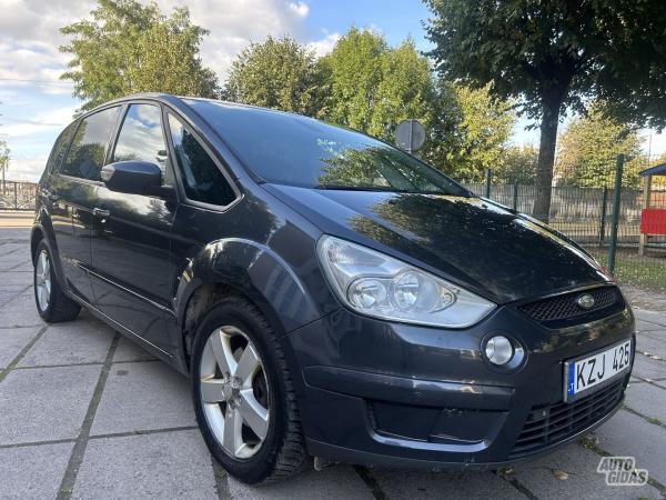 Ford S-Max 2008 in Kaunas, with an engine capacity of 2.00 L and mileage of 360 thousand km for 2450 €, photo 6 on AUTOMOTO.COM.LV