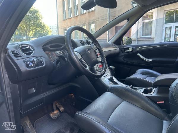 Ford S-Max 2008 in Kaunas, with an engine capacity of 2.00 L and mileage of 360 thousand km for 2450 €, photo 10 on AUTOMOTO.COM.LV