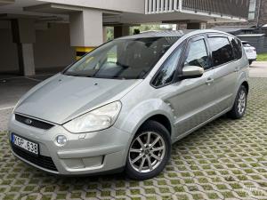 Ford S-Max 2008 Viļņa, ar dzinēja tilpumu 2.00 L un nobraukumu 290 tūkst. km par 2650 €, foto  vietnē AUTOMOTO.COM.LV