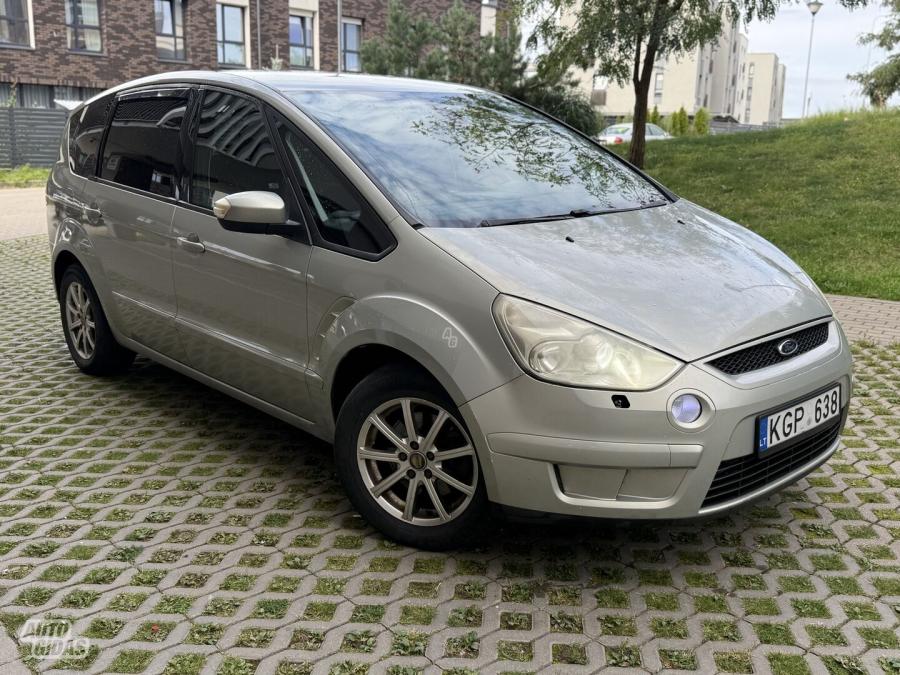 Ford S-Max 2008 Viļņa, ar dzinēja tilpumu 2.00 L un nobraukumu 290 tūkst. km par 2650 €, foto 3 vietnē AUTOMOTO.COM.LV