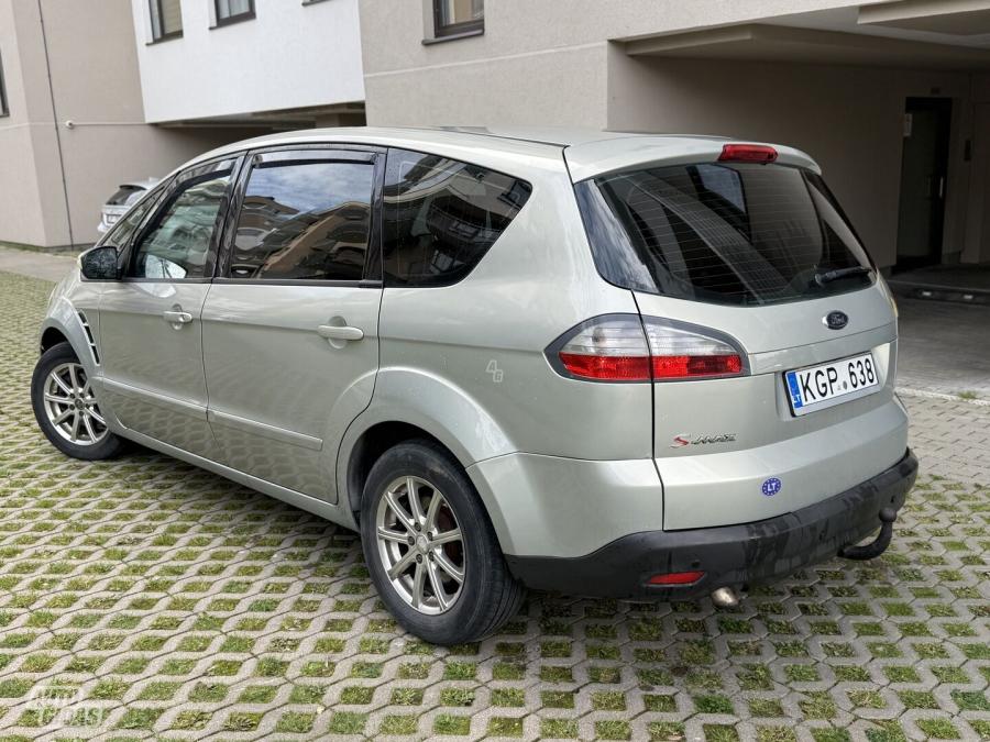Ford S-Max 2008 Viļņa, ar dzinēja tilpumu 2.00 L un nobraukumu 290 tūkst. km par 2650 €, foto 5 vietnē AUTOMOTO.COM.LV