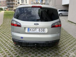 Ford S-Max 2008 Viļņa, ar dzinēja tilpumu 2.00 L un nobraukumu 290 tūkst. km par 2650 €, foto 6 vietnē AUTOMOTO.COM.LV