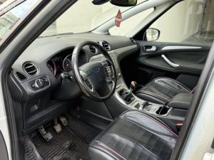 Ford S-Max 2008 Viļņa, ar dzinēja tilpumu 2.00 L un nobraukumu 290 tūkst. km par 2650 €, foto 7 vietnē AUTOMOTO.COM.LV
