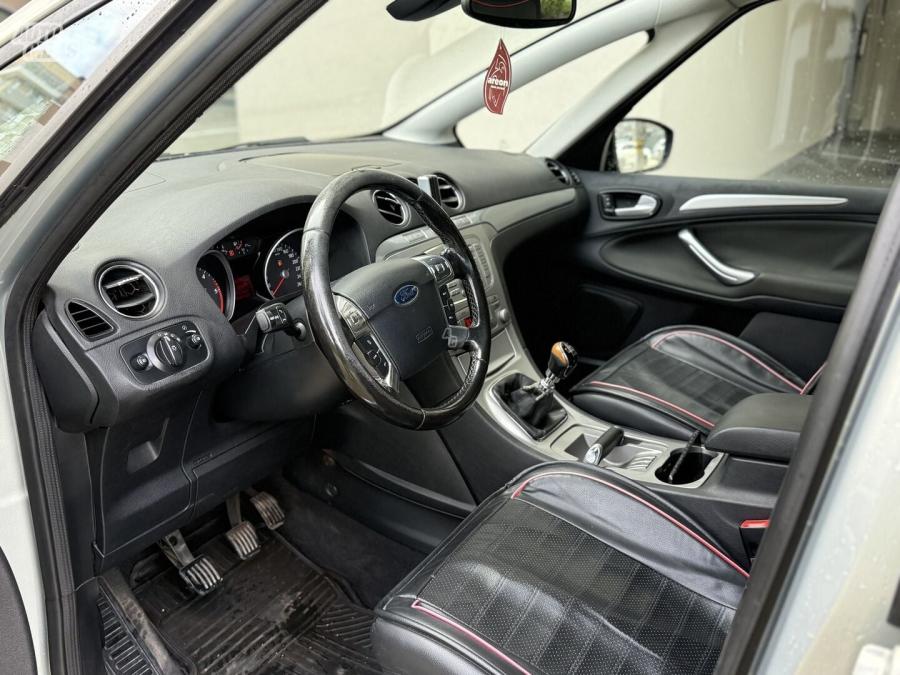 Ford S-Max 2008 Viļņa, ar dzinēja tilpumu 2.00 L un nobraukumu 290 tūkst. km par 2650 €, foto 7 vietnē AUTOMOTO.COM.LV