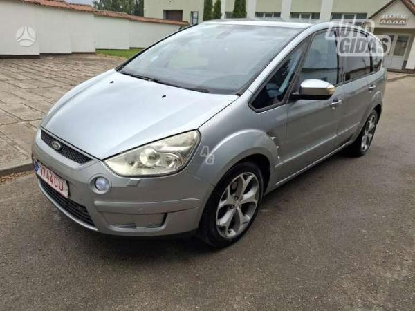 Ford S-Max 2008 in Pakruojis, with an engine capacity of 2.00 L and mileage of 340 thousand km for 2500 €, photo 4 on AUTOMOTO.COM.LV
