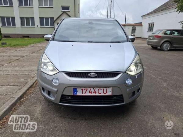 Ford S-Max 2008 in Pakruojis, with an engine capacity of 2.00 L and mileage of 340 thousand km for 2500 €, photo 5 on AUTOMOTO.COM.LV